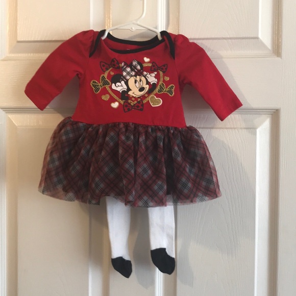 Disney | Dresses | Disney Baby Minnie Mouse Dress | Poshmark